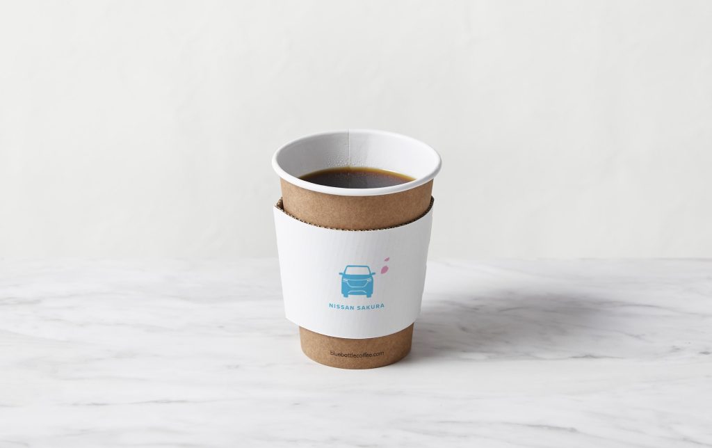 “地球のためにEVとコーヒーができること”日産とブルーボトルコーヒーがコラボし『SAKURA COFFEE』が期間限定オープン | 舌肥 ...